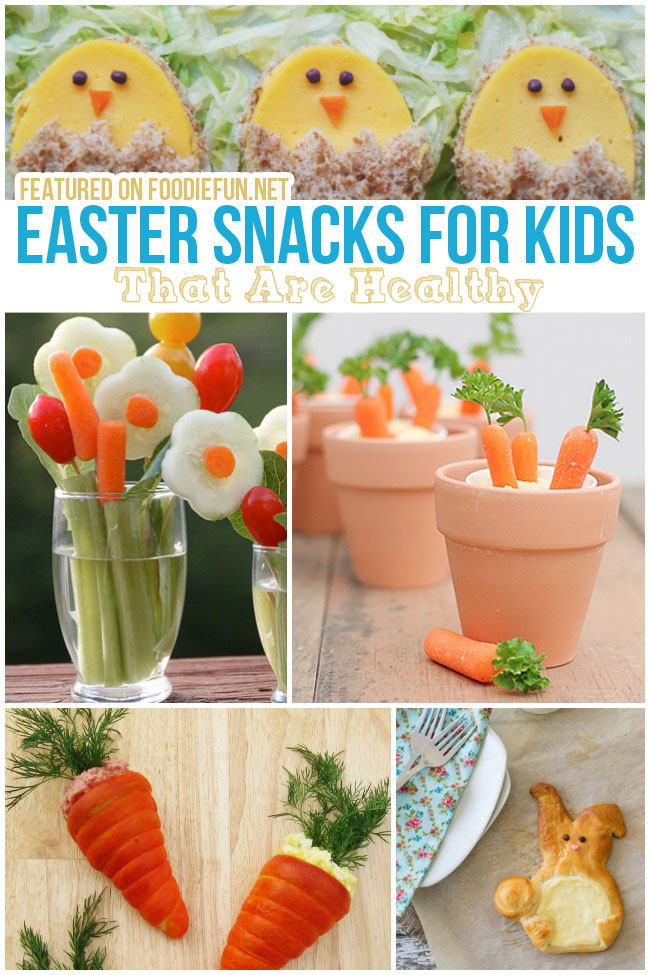 24 Easter Treats for Kids - Foodie Fun 24 Easter Treats for Kids - Foodie Fun